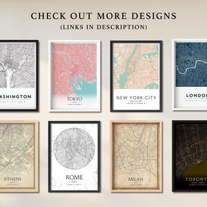 Custom Wooden Map Printable Personalized City Map Custom Wood Map Print ...