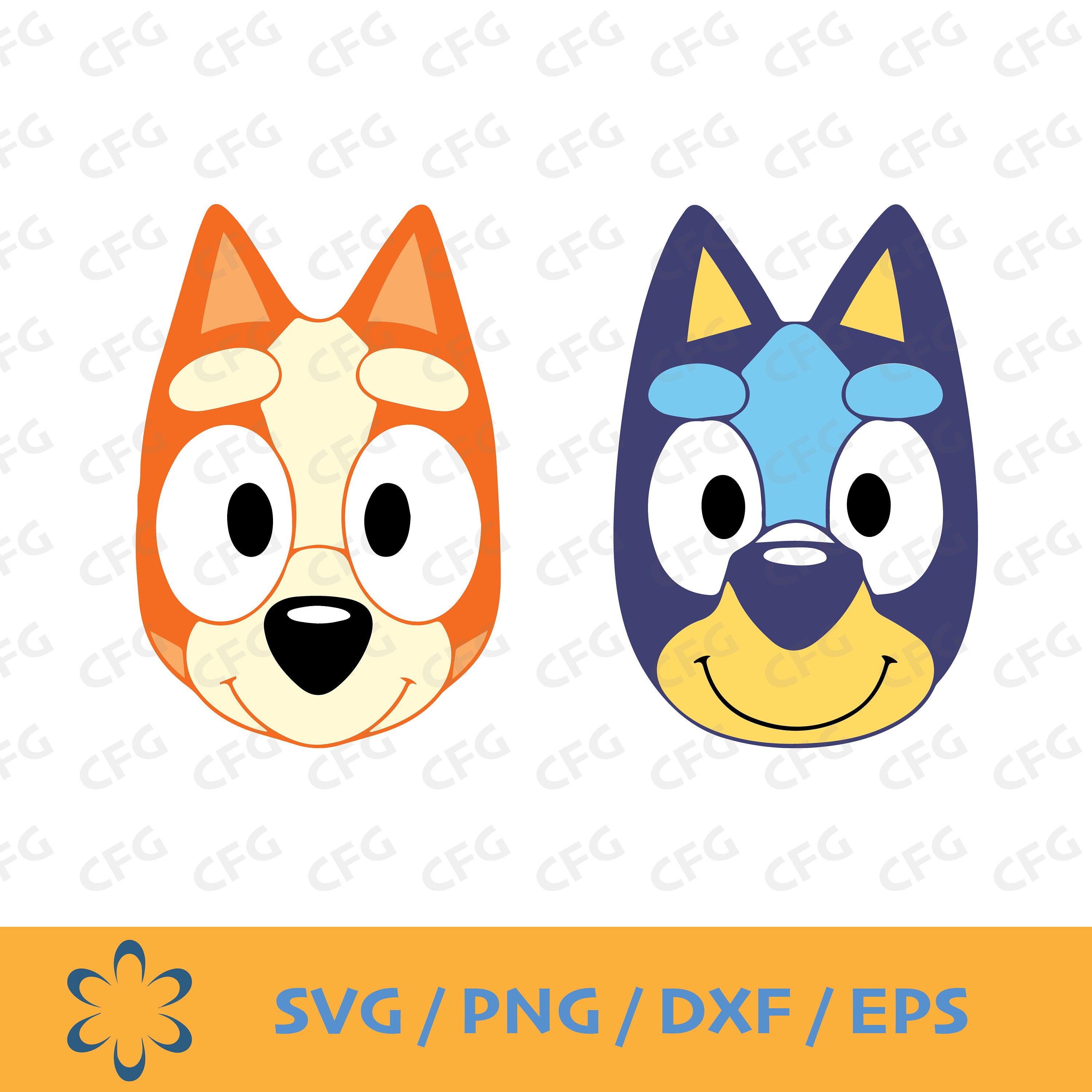 Bluey Bluey Svg Bluey Bluey Png Bluey Birthday Bluey - Etsy Canada