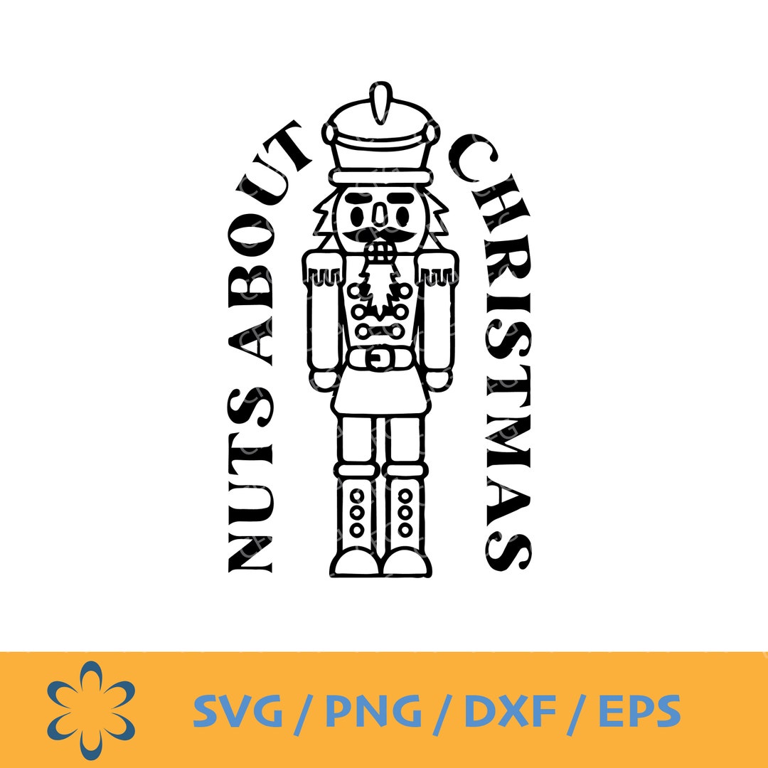 Nutcracker Svg , Nutcracker Clipart , Nutcracker Christmas Svg ...