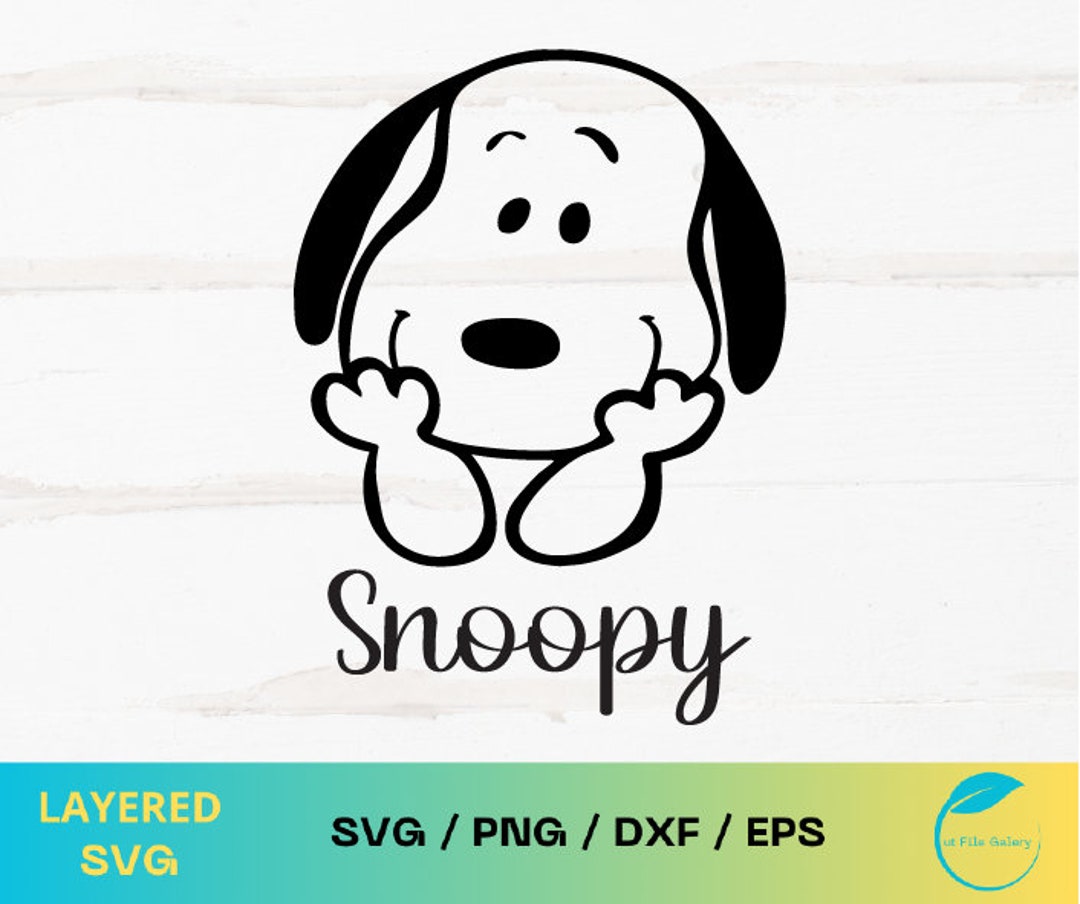 Snoopyy Svg Peanut Svg Snoopyy Clipart Snoopyy Dog Svg - Etsy Ireland