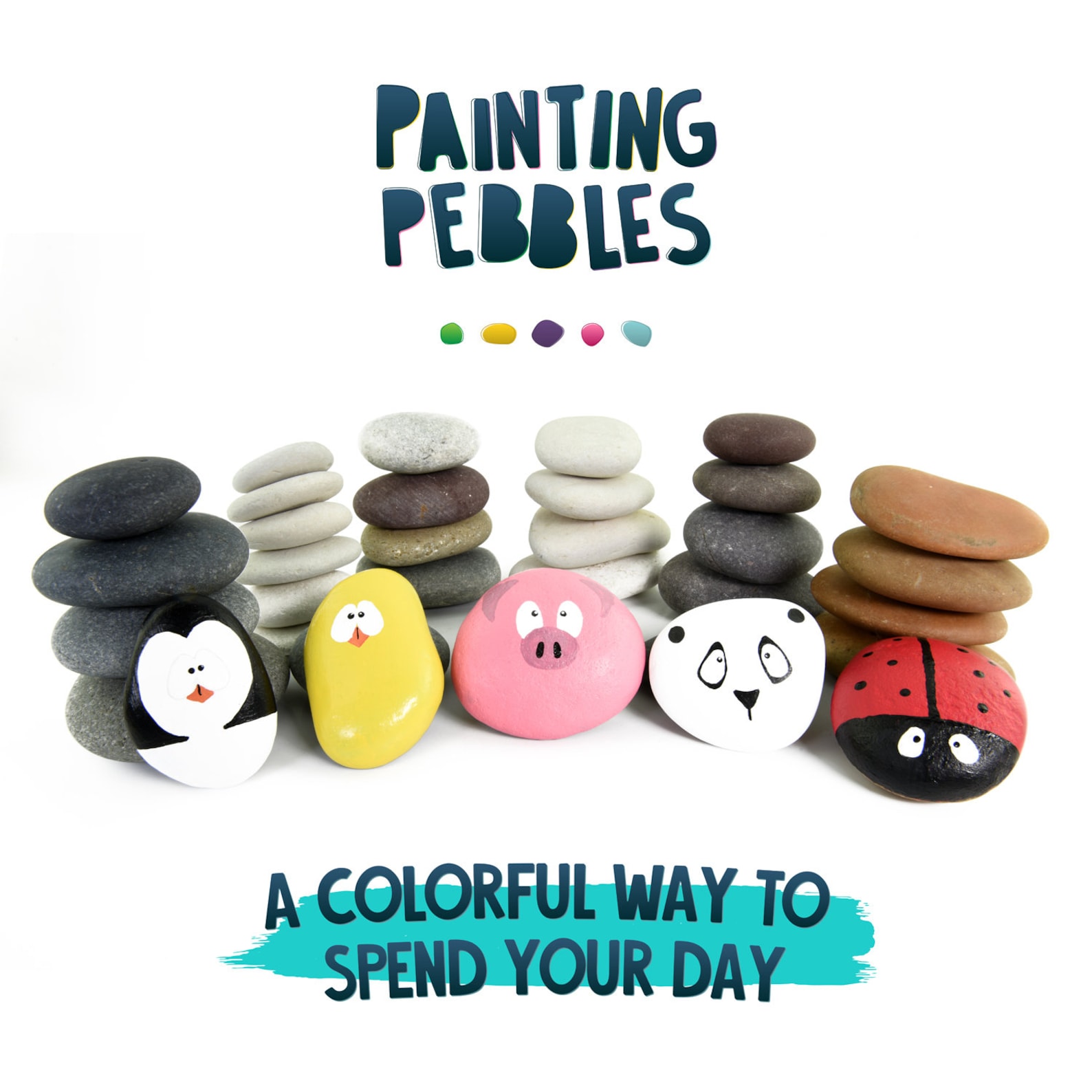 Painting Pebbles | Painting Rocks | Natural, Hand-picked, Smooth Rock ...