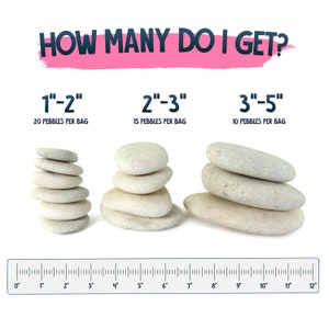 Painting Pebbles | Painting Rocks | Natural, Hand-picked, Smooth Rock ...