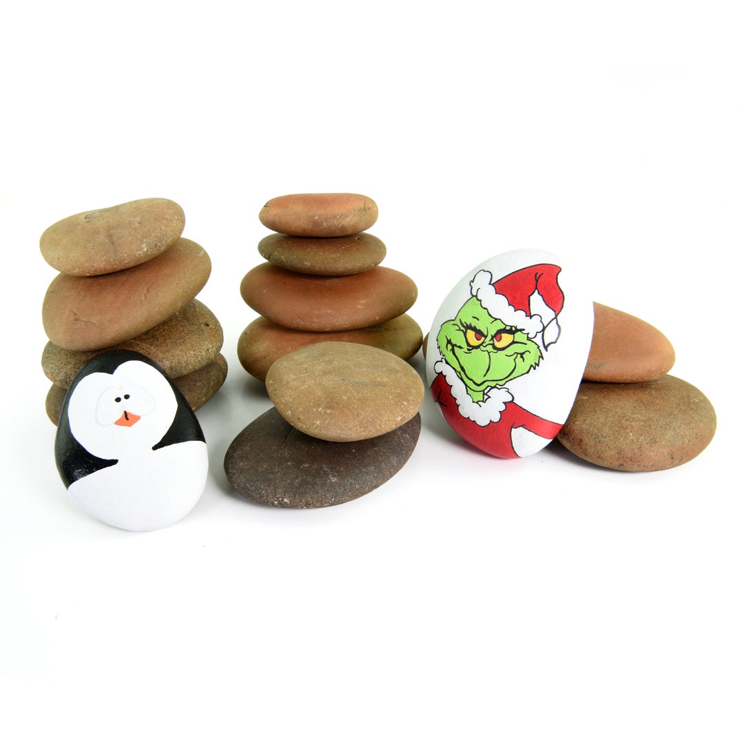 Painting Pebbles | Painting Rocks | Natural, Hand-picked, Smooth Rock ...