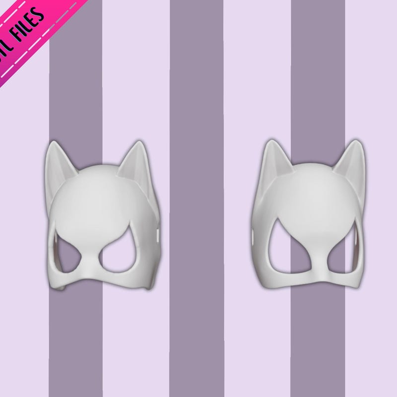 Miniature Cat Mask - Etsy