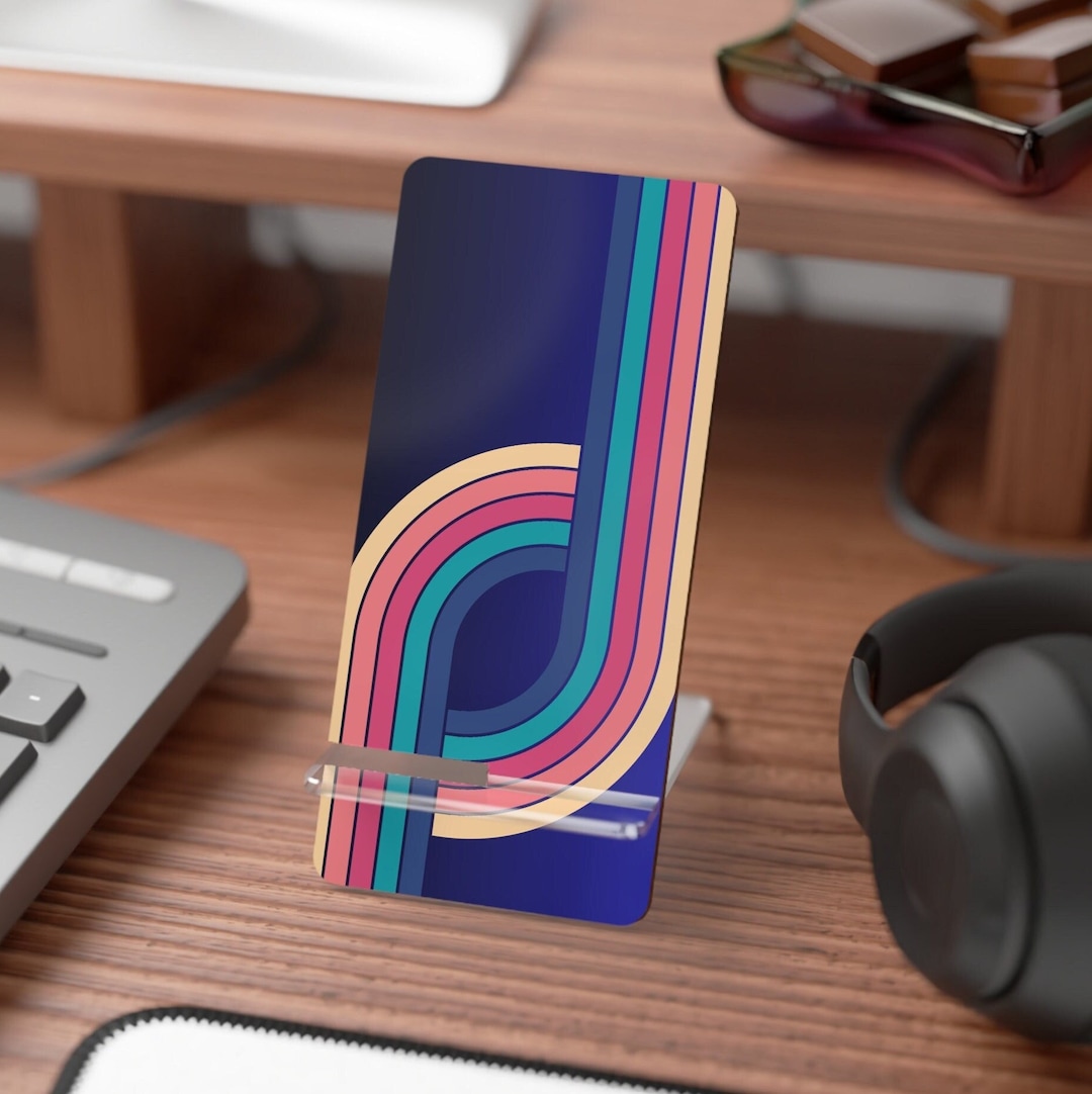 Cell Phone Holder With Stand. Portable iPhone or Android Phone - Etsy