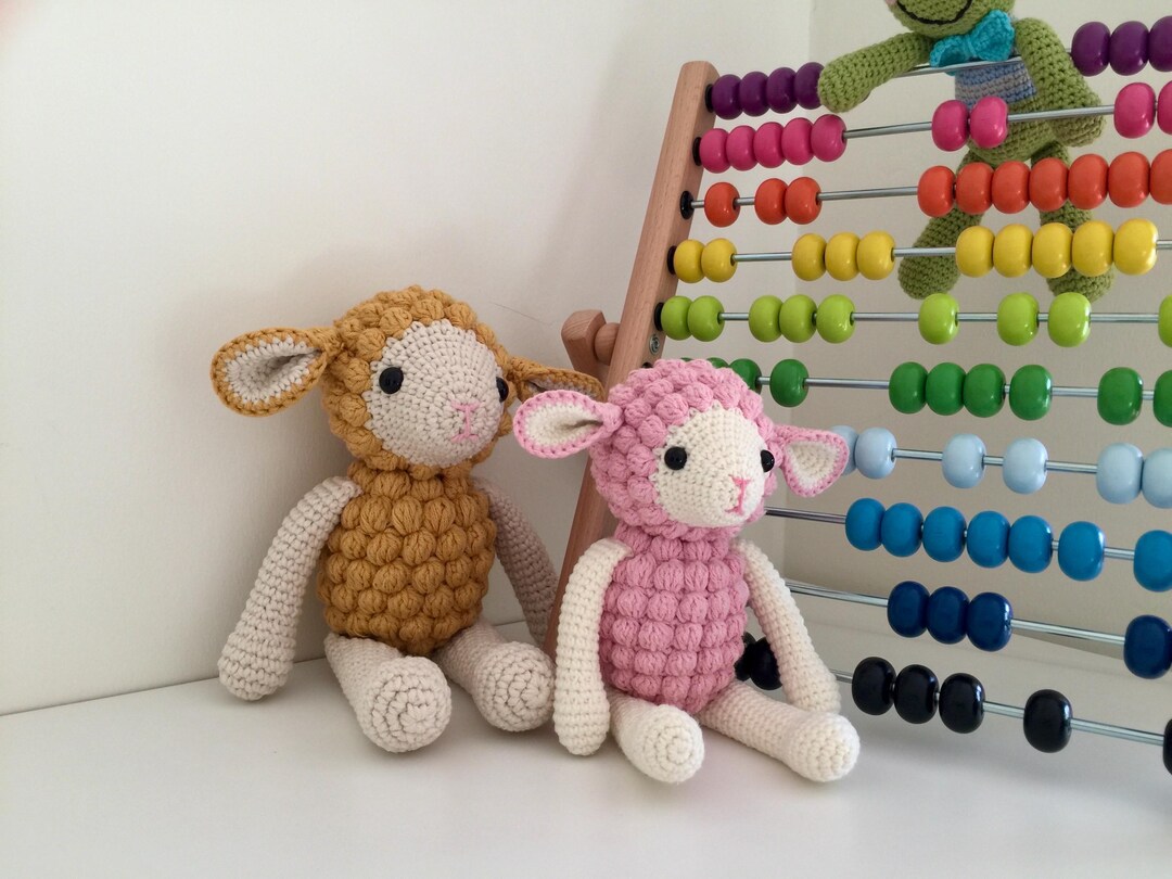 Crochet Pattern, Amigurumi Sheep Pattern, Lamb Crochet Pattern ...
