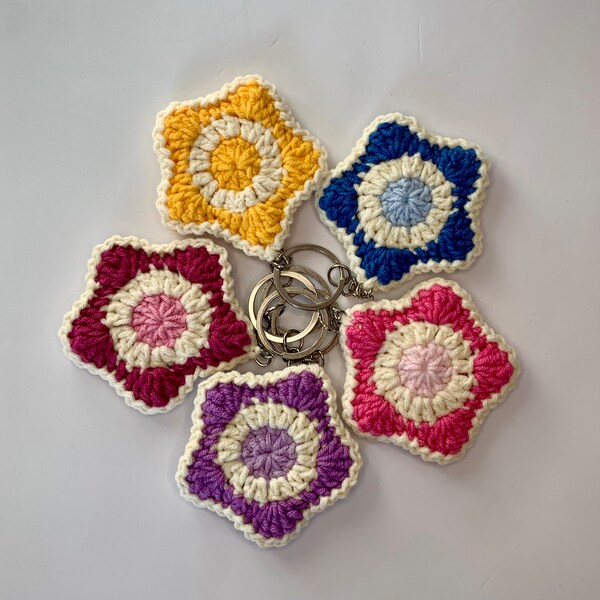 Star Keychain - Etsy