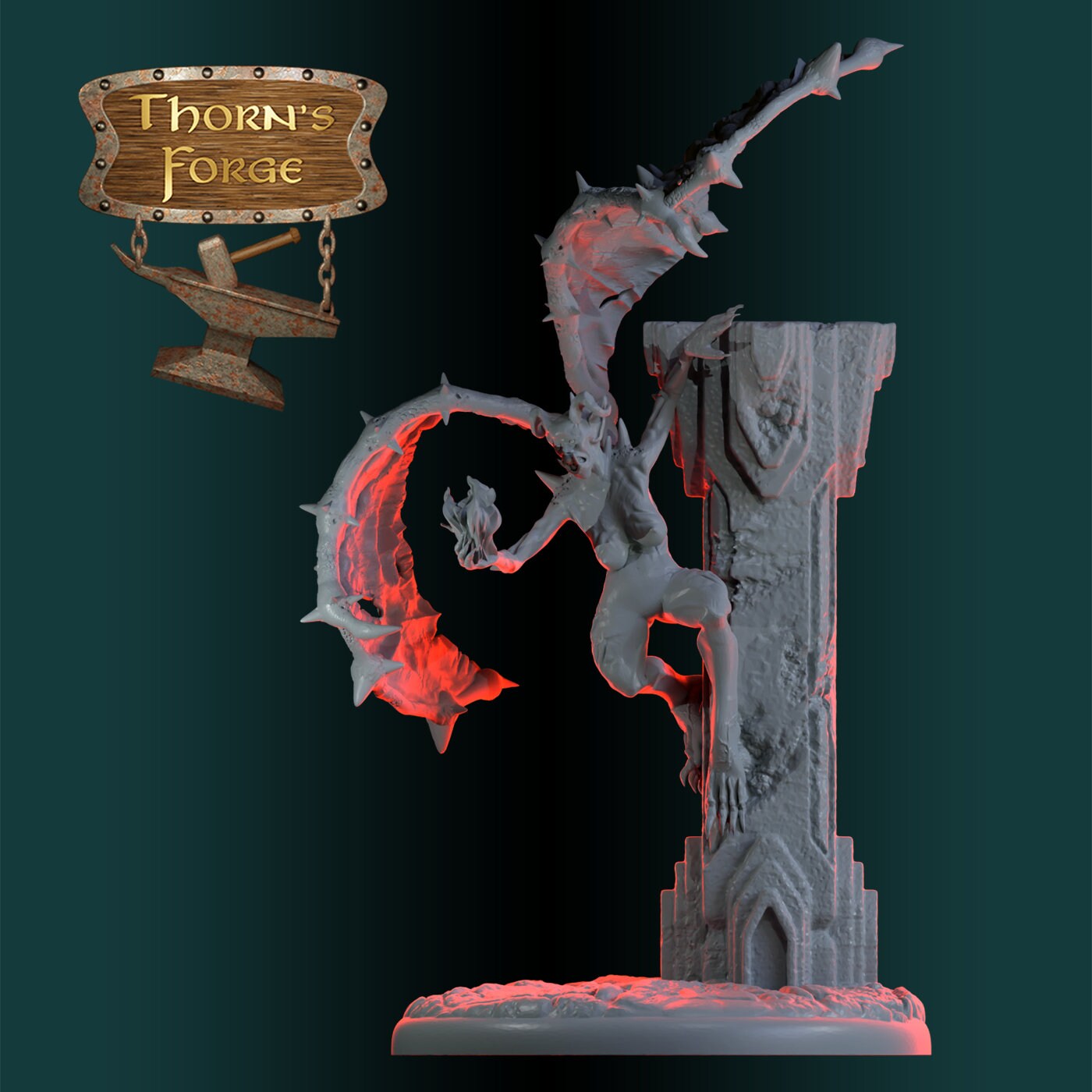 Minions of Hell : A 32mm / 75mm Fantasy Miniature Collection - Etsy