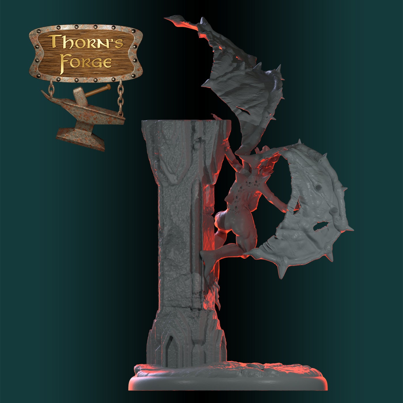 Minions of Hell : A 32mm / 75mm Fantasy Miniature Collection - Etsy