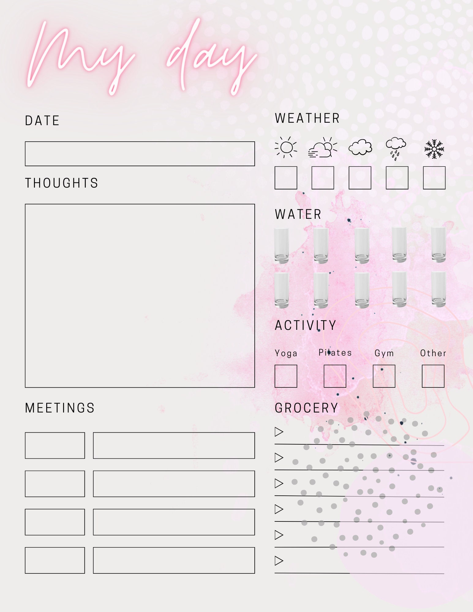 WTF Journal for Every Year - Digital, Printable, for Tracking Your ...