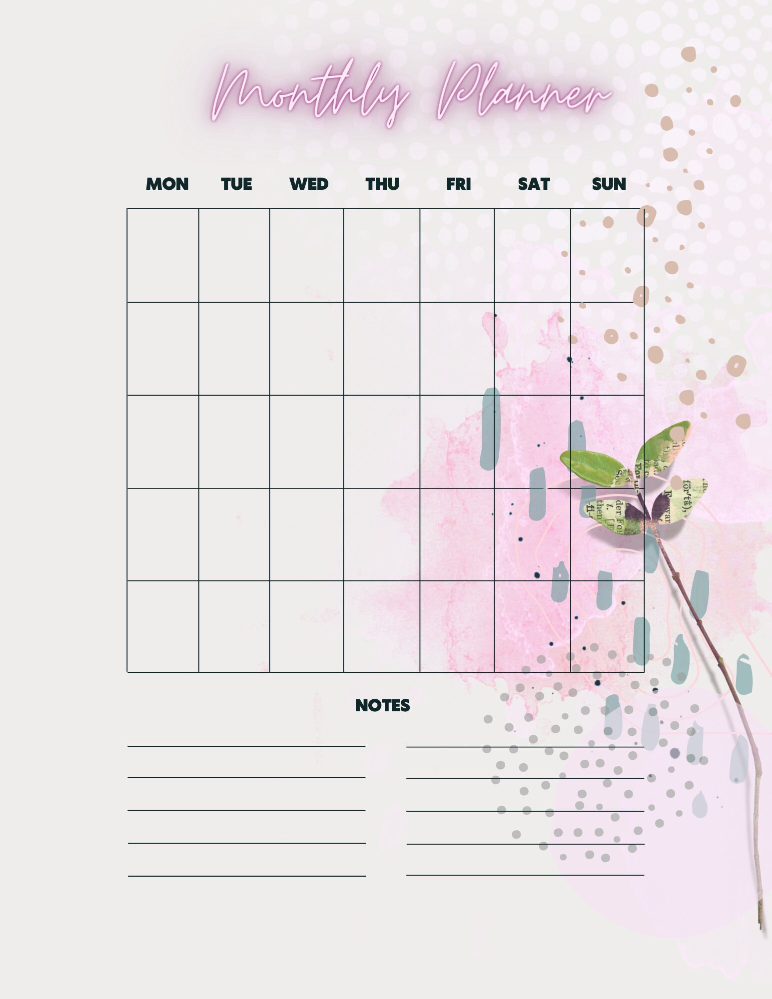 2024 WTF Journal Digital Printable for Tracking Your Daily - Etsy