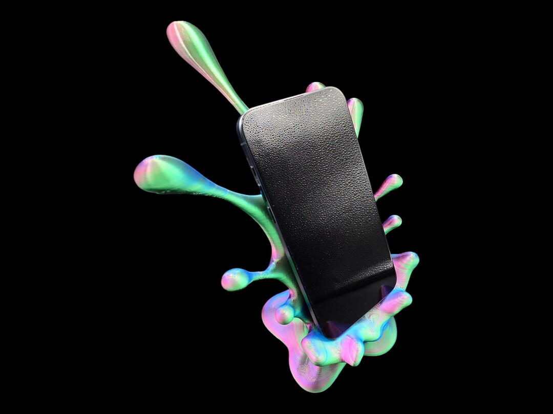 Splash Phone Stand 3D Printed Phone Stand ONLY - Etsy