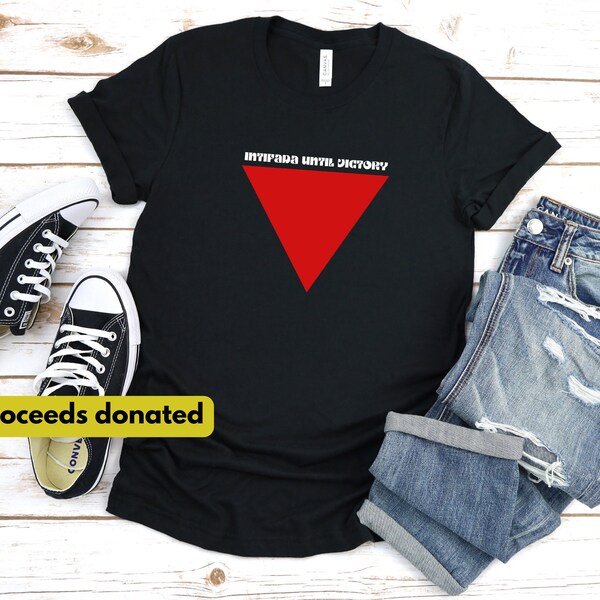 Palestinian Resistance T Shirt - Etsy