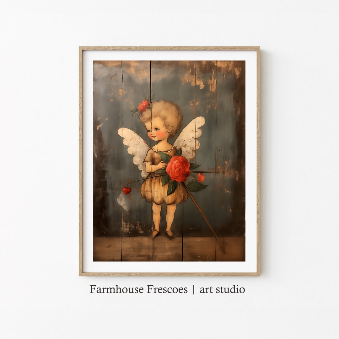Vintage Farmhouse Wall Decor DIGITAL DOWNLOAD Rustic Farmhouse Art ...