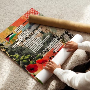 Palestinian Resistance Fine Art Print, Refaat Alareer Poem, Free ...