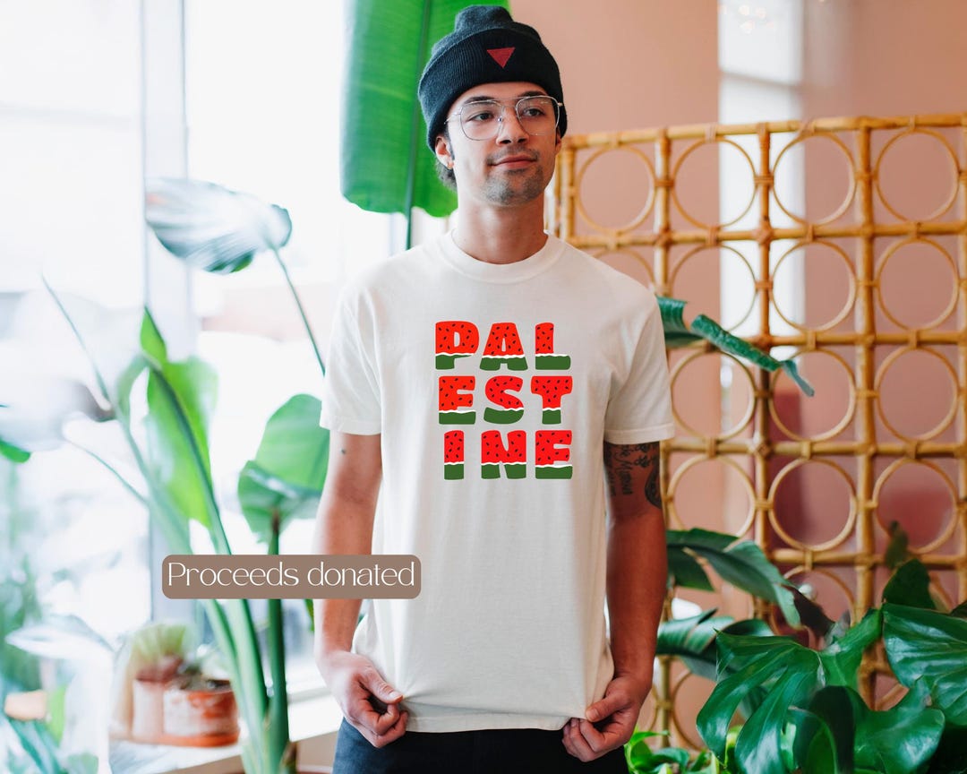 Palestine T-shirt | Free Palestine Clothing | Palestinian Resistance ...