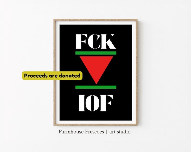 Palestinian Resistance Art Print Digital Downloadable Art Free ...