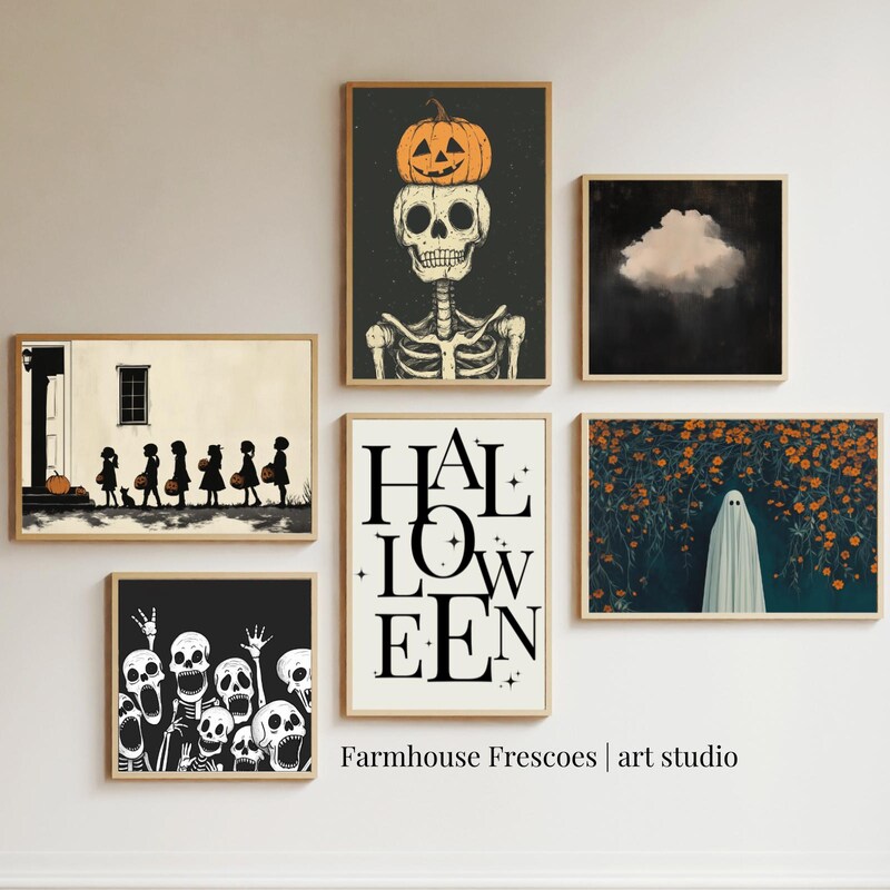 Farmhouse Halloween - Etsy