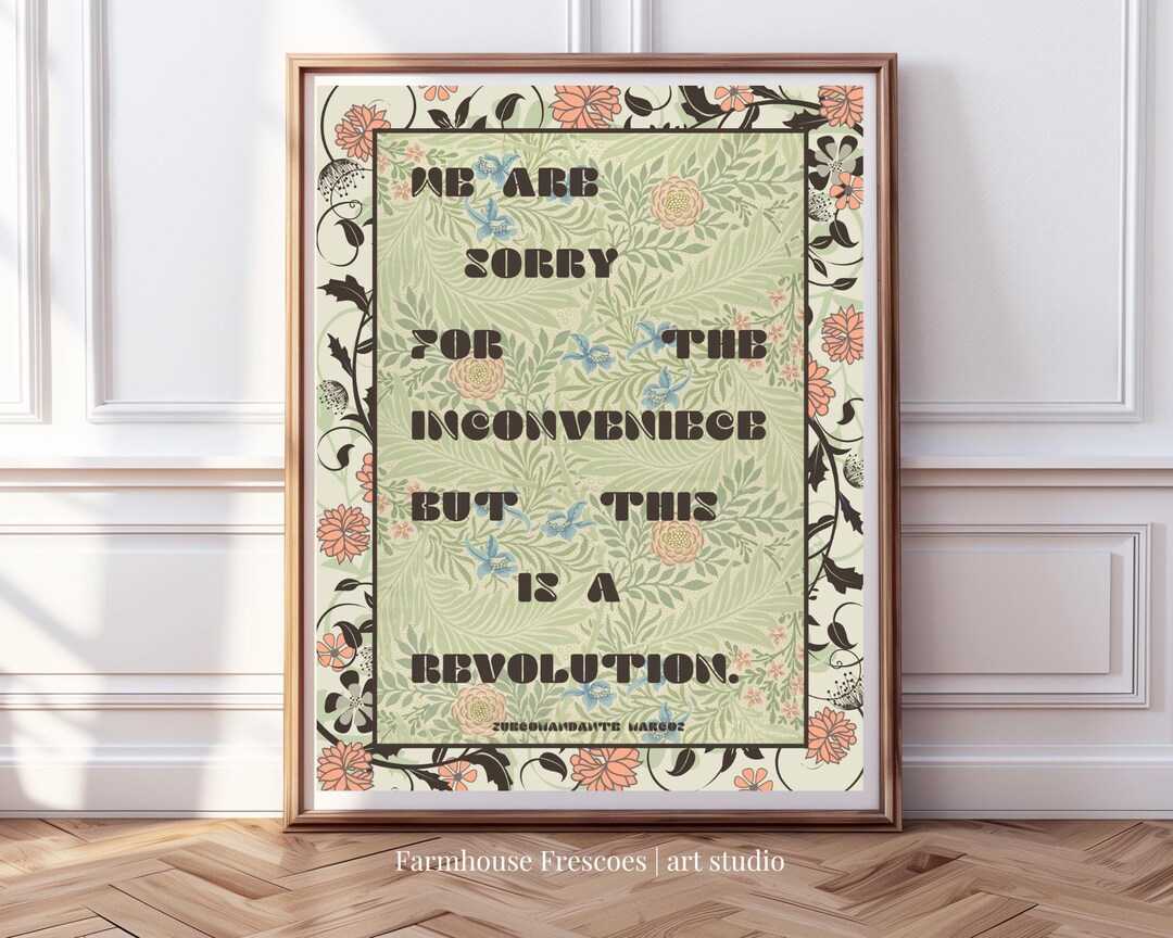 PRINTABLE Subcomandante Marcos Quote, Political Art Print, Gift for ...
