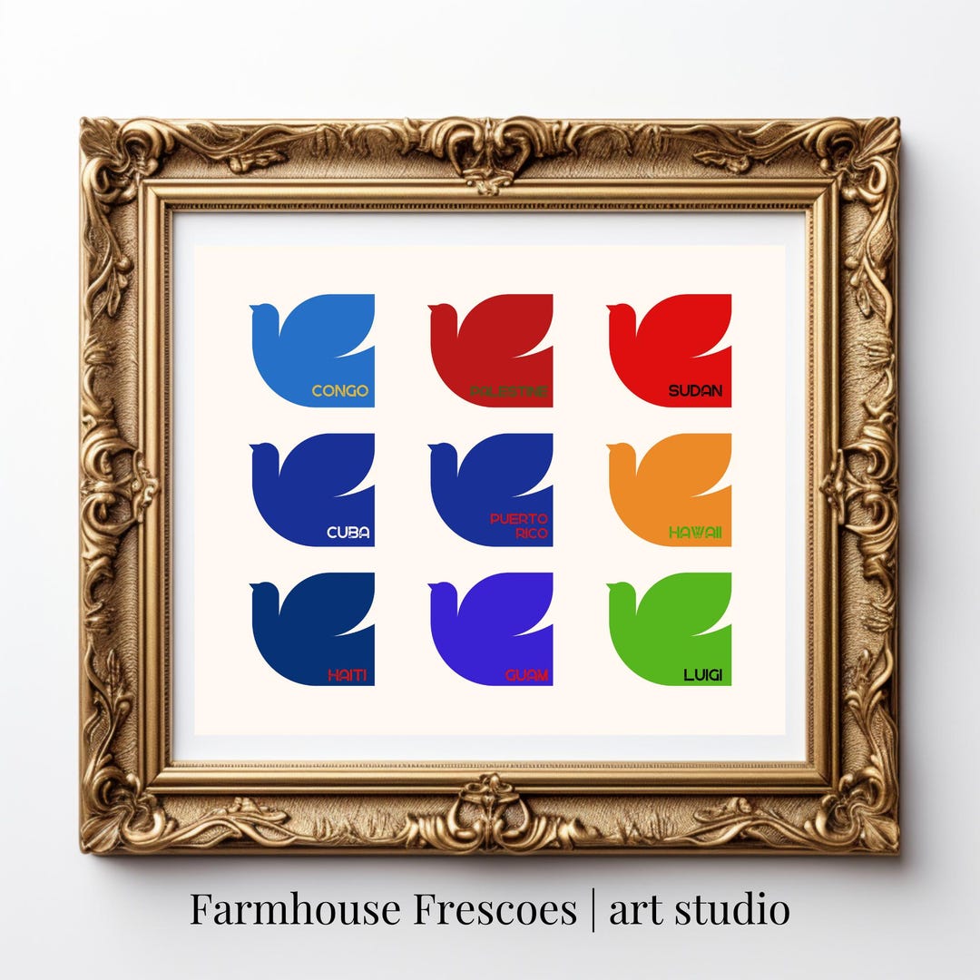 Anti-colonialism Poster Leftist Activism Art Downloadable Political ...