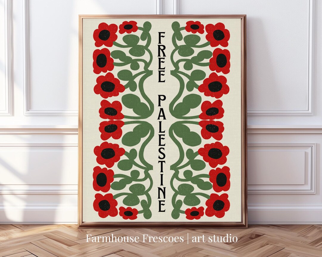 Printable Free Palestine Art, Palestinian Wall Art Decor, Palestine ...