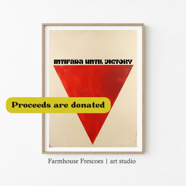 Palestinian Resistance Poster - Etsy