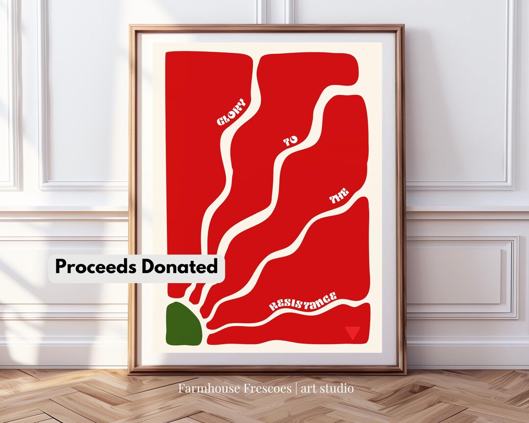 Museum Quality Free Palestine Poster, Palestine Wall Art Print ...