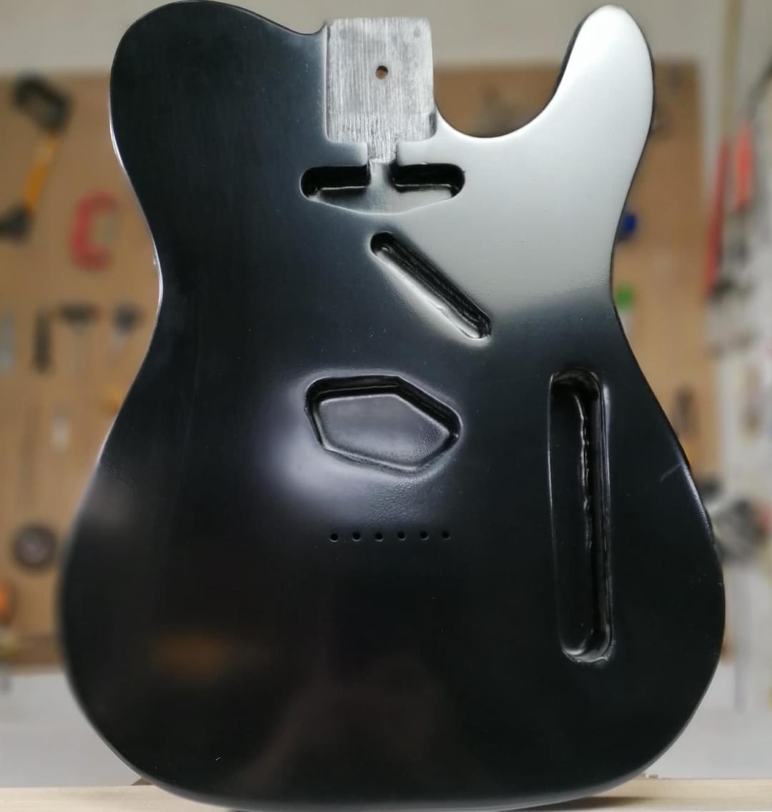 Telecaster, Tele, Telecaster Body, Epoxi Resin Premium Body Electro ...
