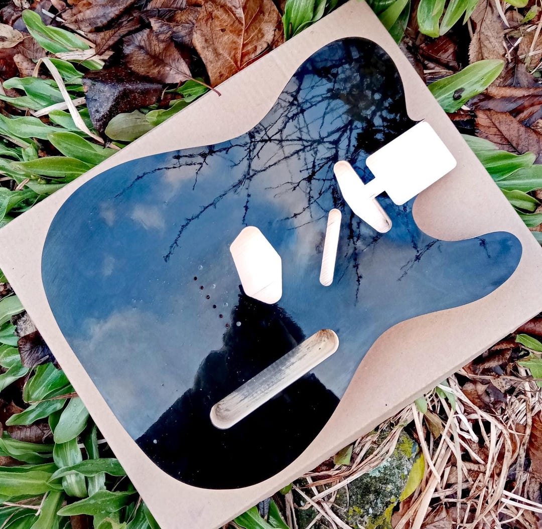 Telecaster Guitar Body, Tele Body, Epoxy Resin Guitar Body, Epoxy ...