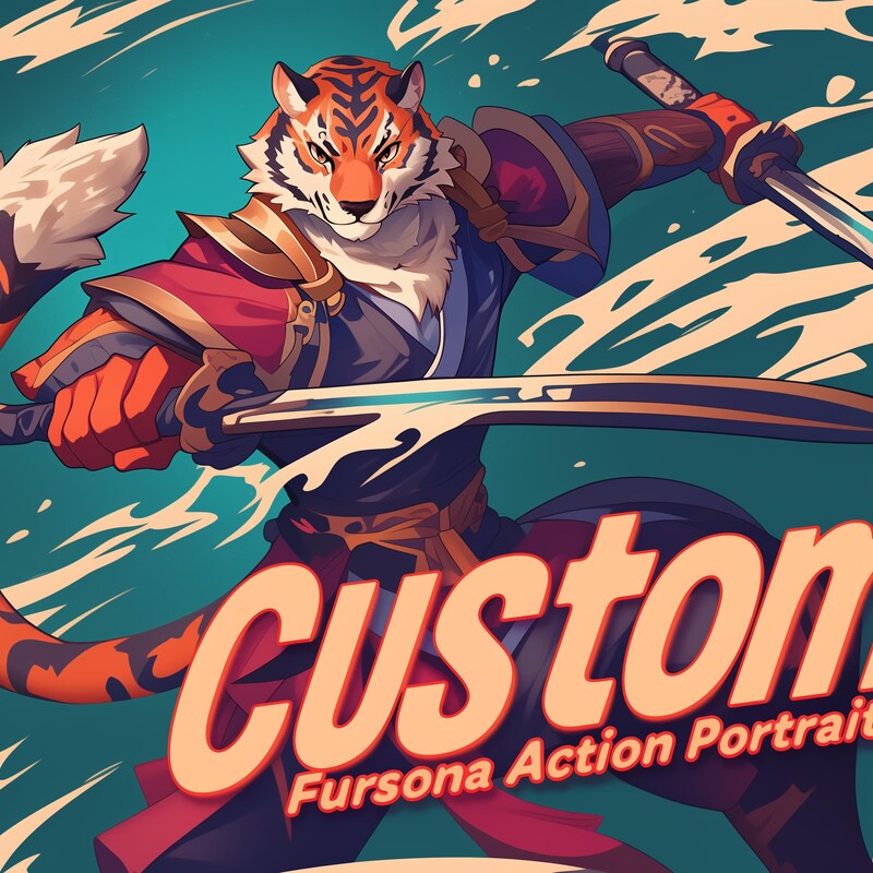 Furry Art Commission - Etsy