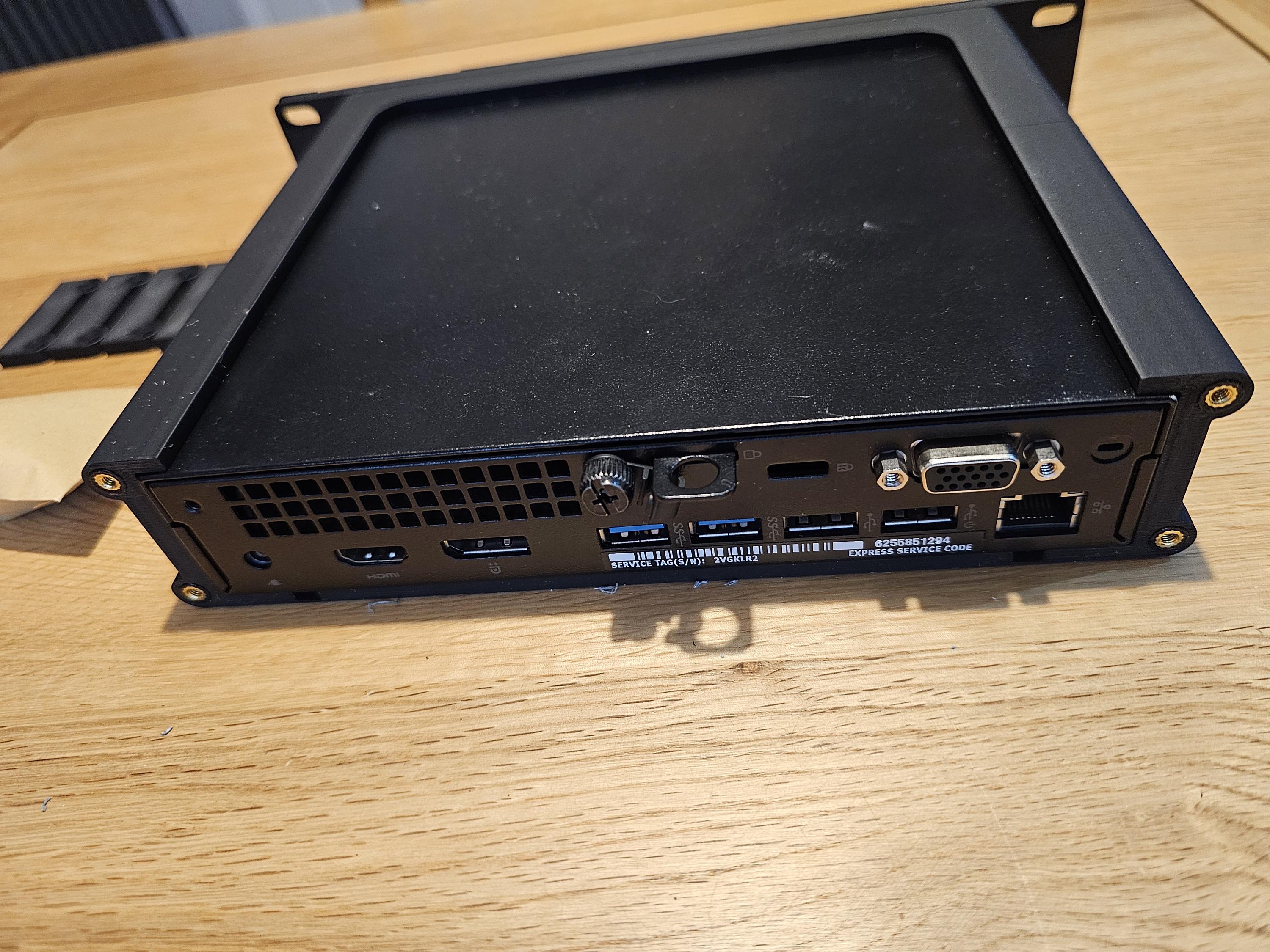 Dell Optiplex 3040, 3050, 3060, 3070 Micro PC 10" 1U Rackmount - Etsy UK