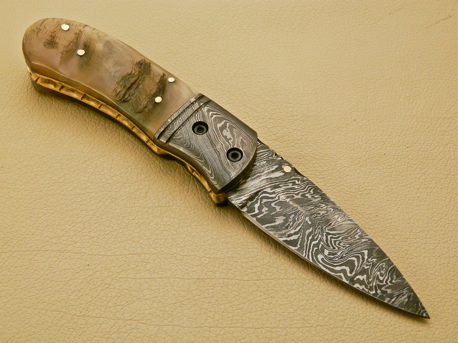Custom Made Handmade Folding Knife Pocket Knife With Sheep - Etsy