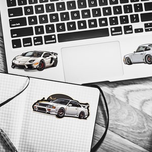 JDM Cars Sticker PNG Pack, Jdm Cars Sticker Set, Jdm Cars PNG, Sticker ...