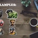 Avengers Sticker PNG Pack, Avengers Sticker Set Animated, Avengers PNG ...