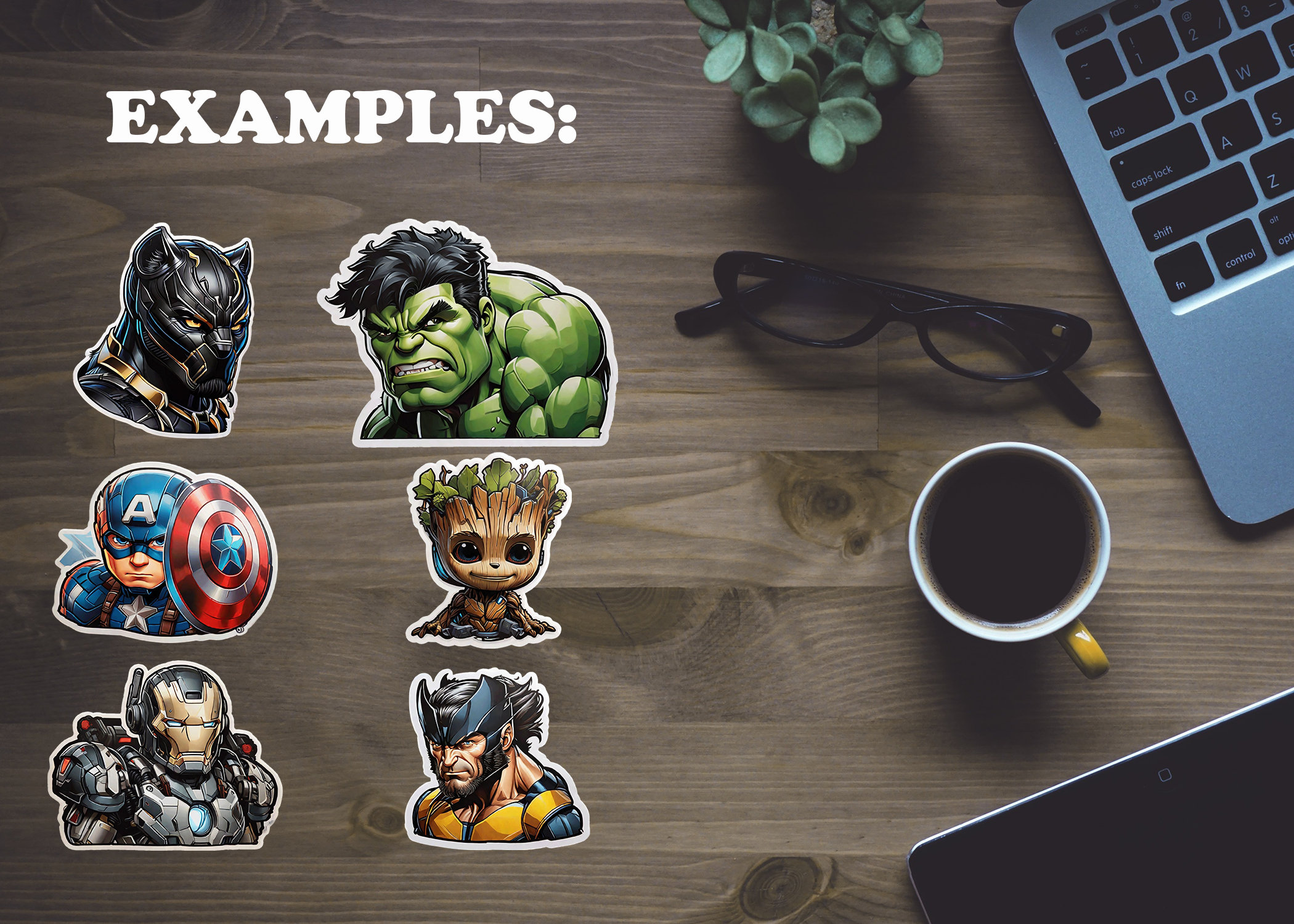 Avengers Sticker PNG Pack, Avengers Sticker Set Animated, Avengers PNG ...