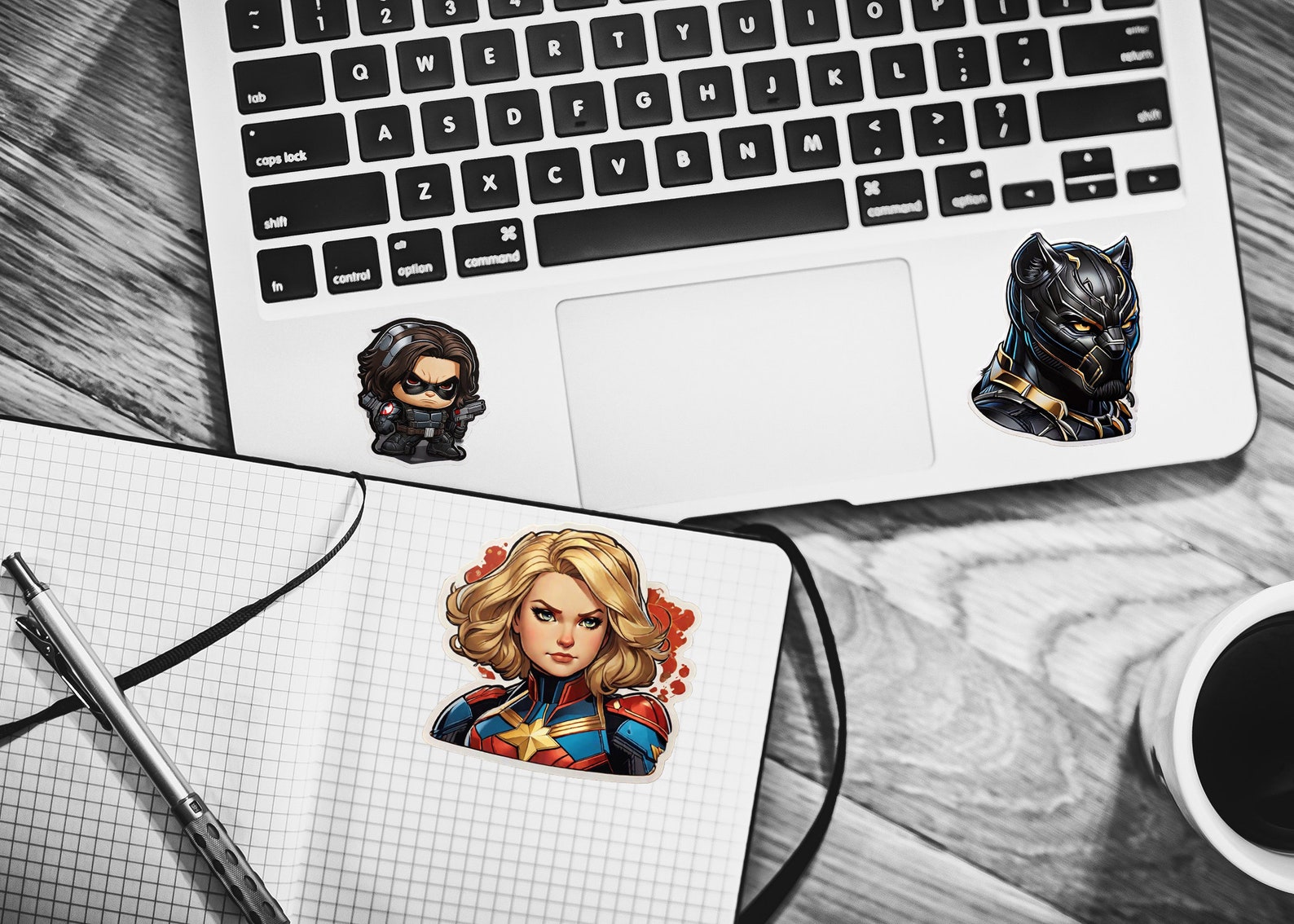 Avengers Sticker PNG Pack, Avengers Sticker Set Animated, Avengers PNG ...