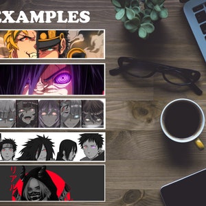 Anime Sticker PNG Pack, Anime Sticker Set, Anime PNG, Anime SVG, Anime ...