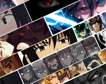 Anime Sticker PNG Pack, Anime Sticker Set, Anime PNG, Anime SVG ...