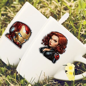 Avengers Sticker PNG Pack, Avengers Sticker Set Animated, Avengers PNG ...