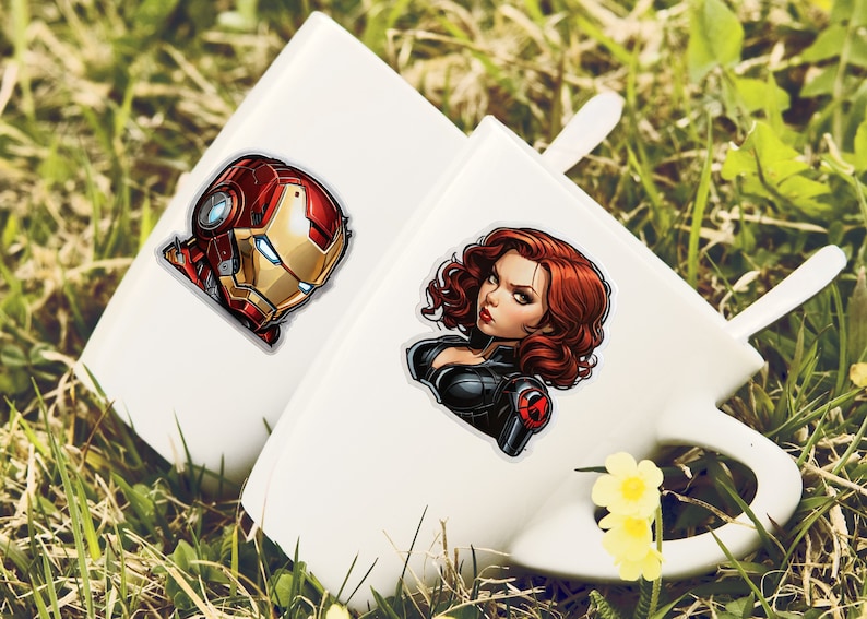 Avengers Sticker PNG Pack, Avengers Sticker Set Animated, Avengers PNG ...