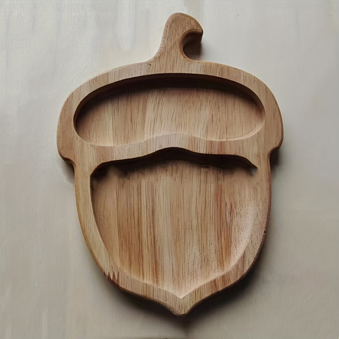 Acorn Wooden Sensory Tray - Etsy