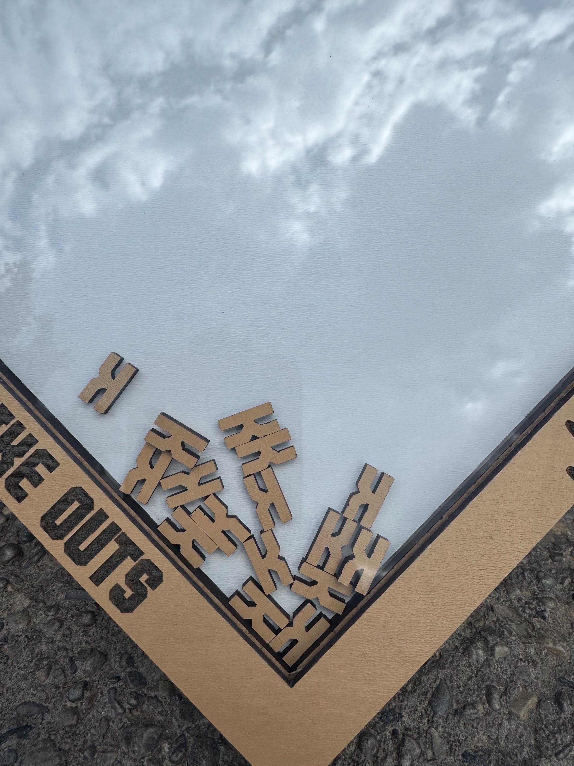 Personalized Baseball / Softball Strikeout Tracker | Home Plate Display ...