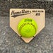 Custom Home Run Ball Display | Personalized Baseball or Softball ...
