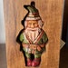Unique | Hand Carved | Ornament | One of a Kind | Santa | Wood | Adair ...