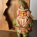 Unique | Hand Carved | Ornament | One of a Kind | Santa | Wood | Adair ...