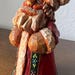 One of a Kind | Hand Carved | Santa | Wood | Adair Rucker | Unique ...