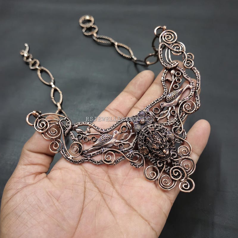 Monster Necklace - Etsy