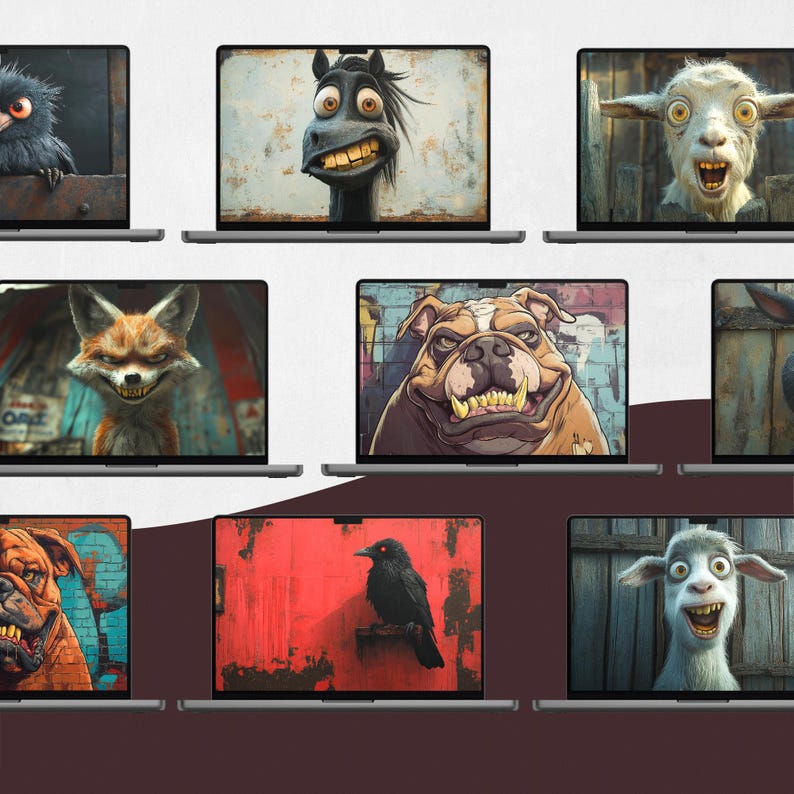 Cartoonish Desktop Wallpaper, Aesthetic Cartoon PC Background ...