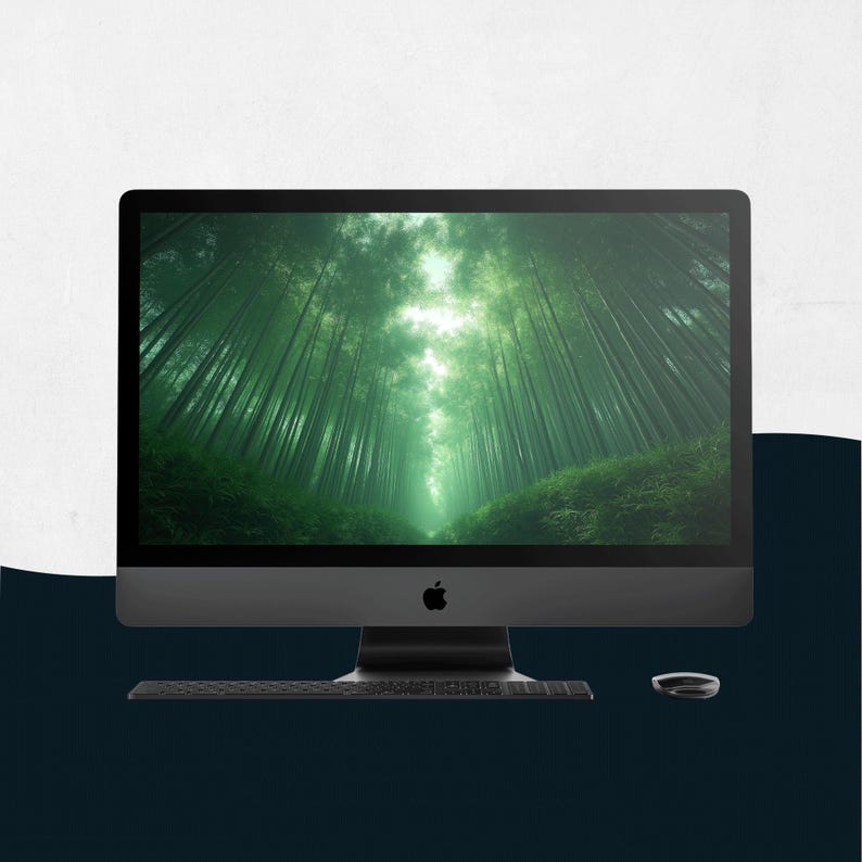 Ghibli Landscape Desktop Wallpaper, Aesthetic PC Wallpaper, Ghibli ...