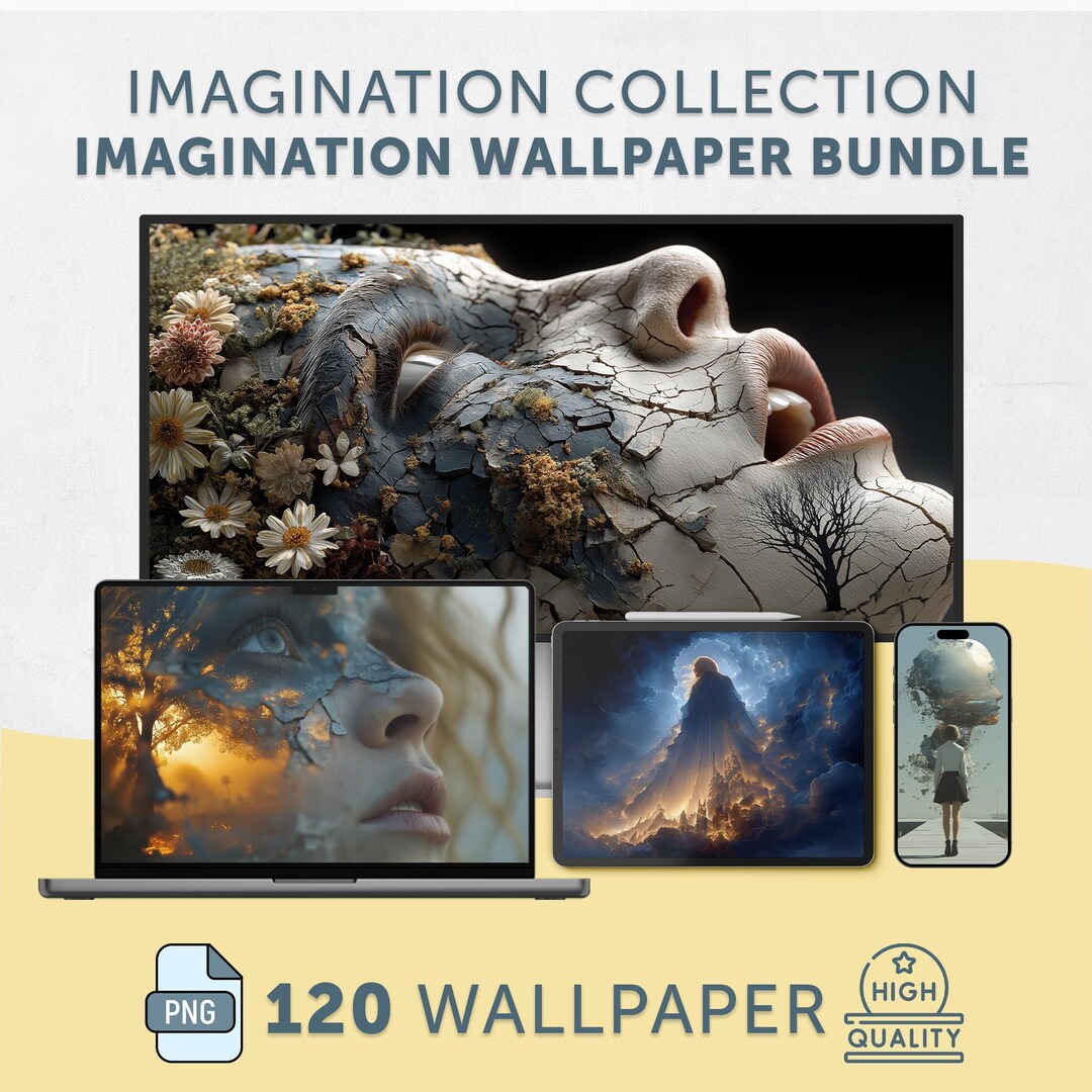 Surrealist Imagination Wallpaper Collection: Dreamlike Phone & Desktop ...